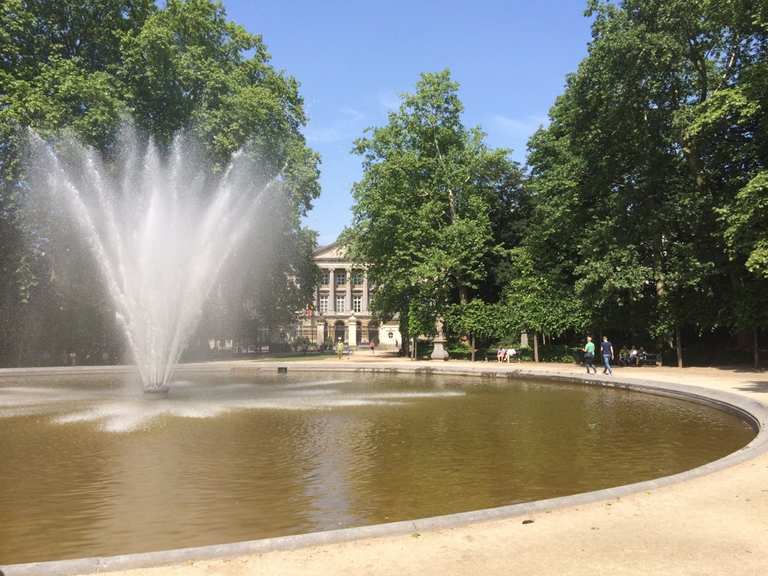Warandepark (Parc de Bruxelles) Routes for Walking and Hiking | Komoot
