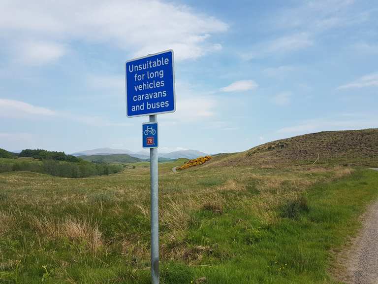 Caledonia Way: Oban to Taynuilt (NCN Route 78) - Cycle Routes and Map ...