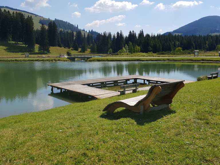 Teichalmsee – Teichalmsee Runde von Sankt Erhard | Wanderung | Komoot