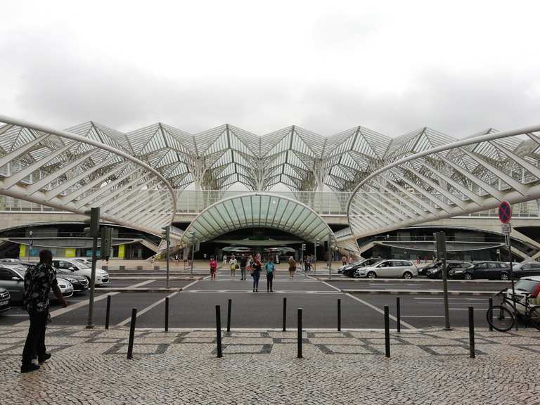 Gare do Oriente Routes for Walking and Hiking | Komoot