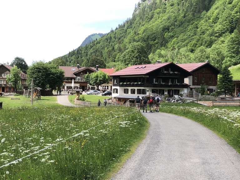 Spielmannsau – Wander- & Radrouten | Komoot