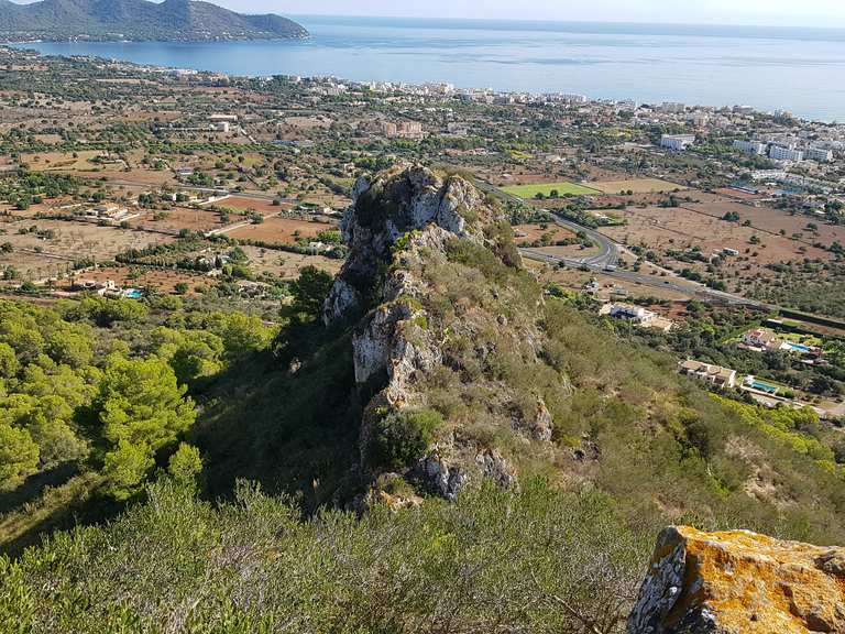 Gipfel des Na Penyal Routes for Walking and Hiking | Komoot