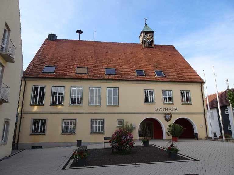 Historisches Neuenstadt und Freilichtbühne - Cycle Routes and Map | Komoot