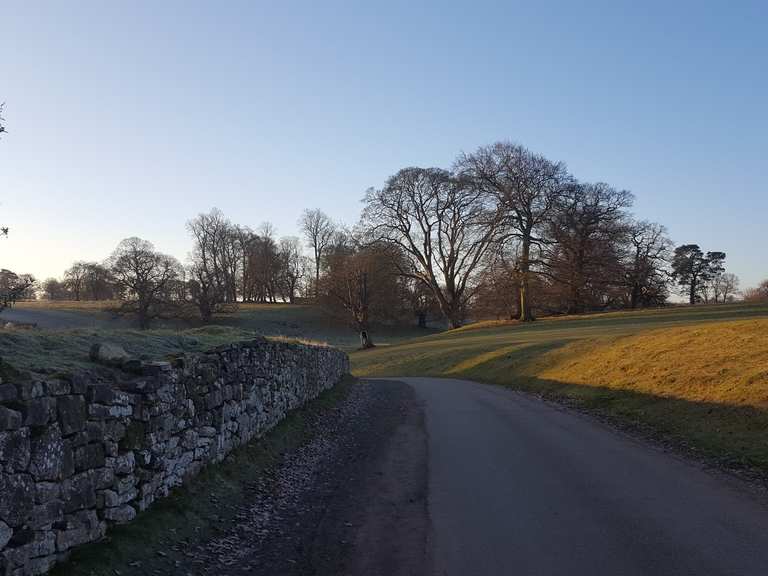Calke Abbey and St Giles Church Routes for Walking and Hiking | Komoot