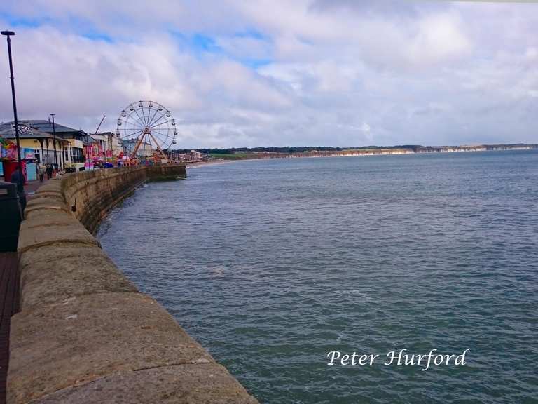 Bridlington Seafront and Ferris Wheel - Cycle Routes and Map | Komoot