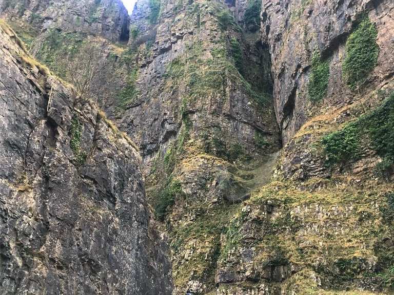 Boucle de Cheddar Gorge, Burrington Coombe et Weston Super Mare depuis ...