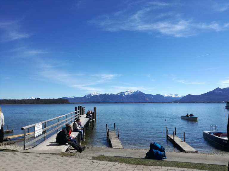 Hafen Prien Routes for Walking and Hiking | Komoot