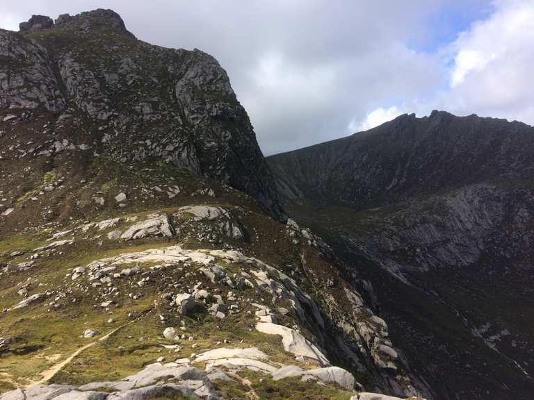 Goatfell & The Saddle from Corrie — Isle of Arran | hike | Komoot