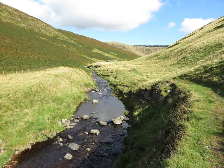 Windy Gyle & Harbottle loop from Byrness — Northumberland National Park ...