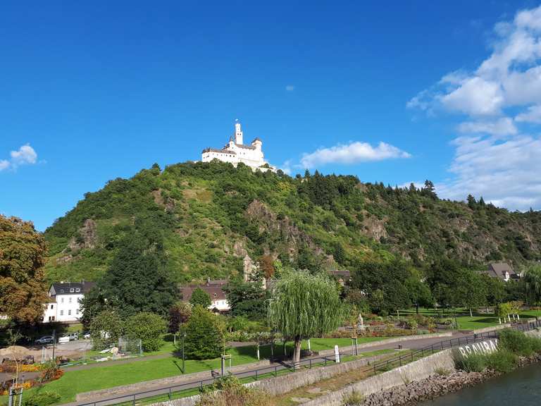 Altstadt von Braubach: Wanderungen und Rundwege | komoot