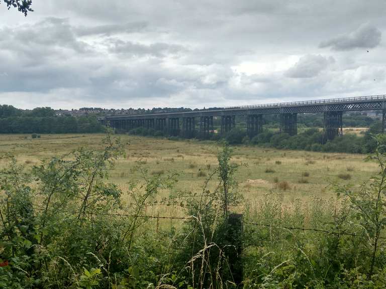 Bennerley Viaduct Viewpoint - Cycle Routes and Map | Komoot