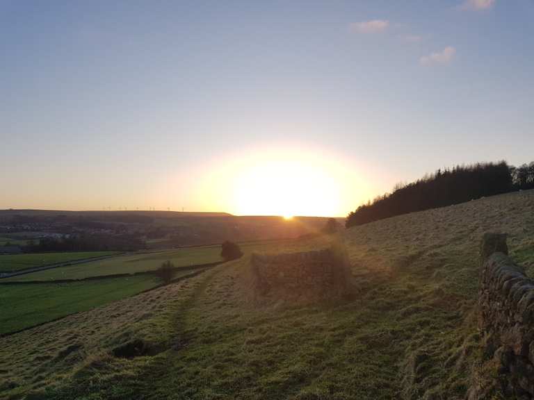 Goit Stock Falls – Beckfoot Bridge loop from Bingley | hike | Komoot
