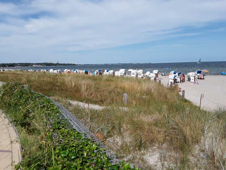 Strand von Haffkrug : Radtouren und Radwege | komoot