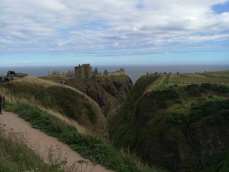 Dunnottar Castle - Cycle Routes and Map | Komoot