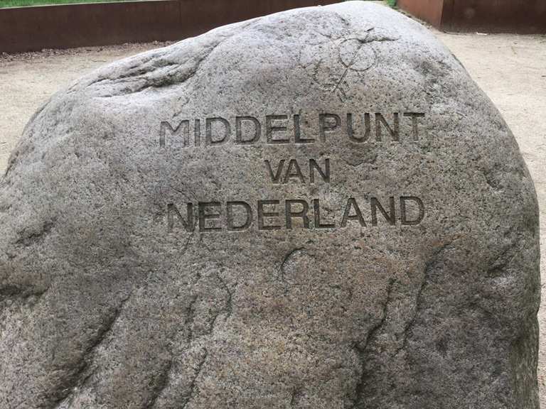 Middelpunt van Nederland wandelroutes en hikes | Komoot