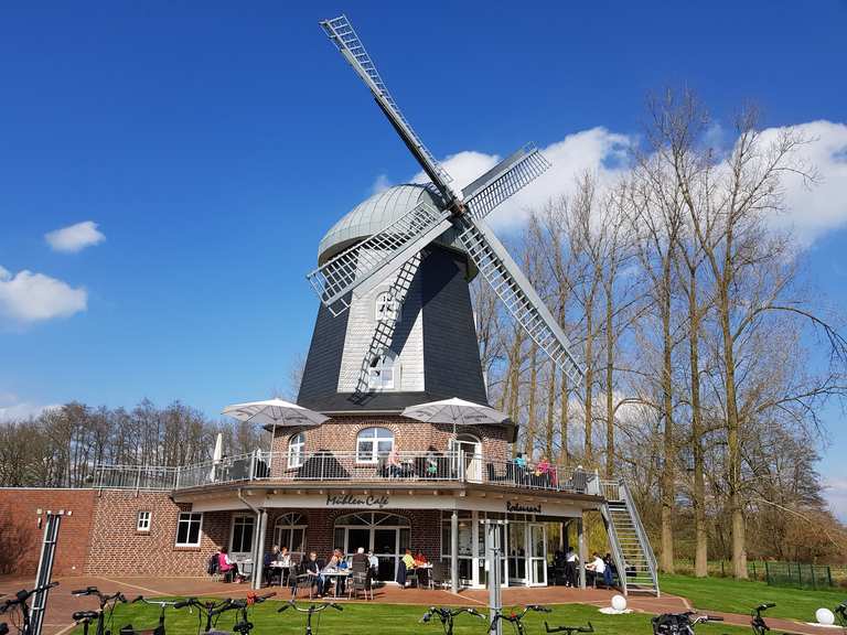 Mühlencafé in Spreda - Cycle Routes and Map | Komoot