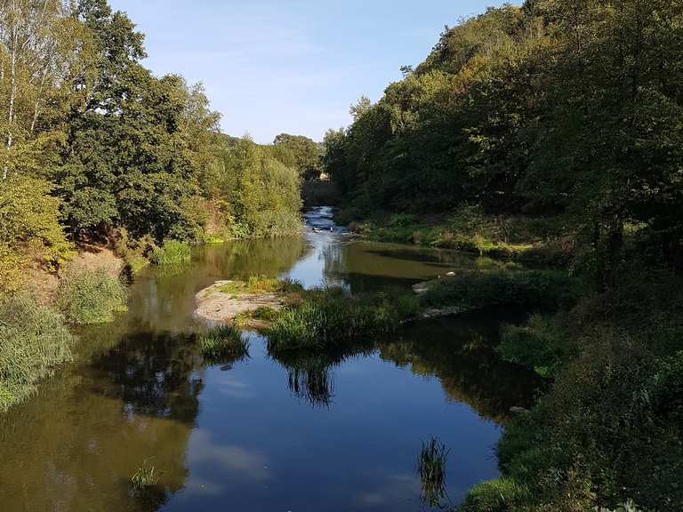 Etappe 4a: Von Nossen nach Döbeln – Mulderadweg (Freiberger Mulde ...