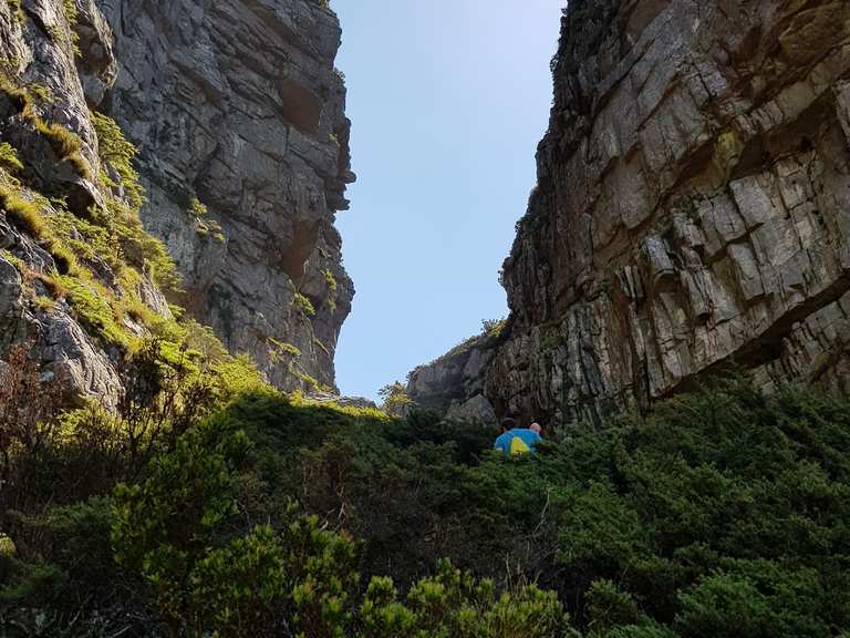 Platteklip Gorge - Routes for Walking and Hiking | Komoot