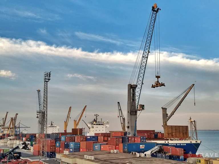 TML Lisbon Multipurpose Terminal 🛳️ Port of Lisbon Road Cycle Routes ...