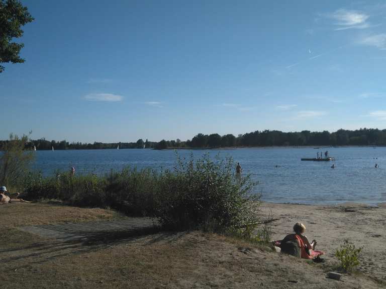 Plage du Tankumsee - Itinéraires vélo et carte | Komoot