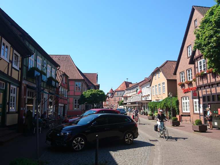 Altstadt Hitzacker : Radtouren und Radwege | komoot