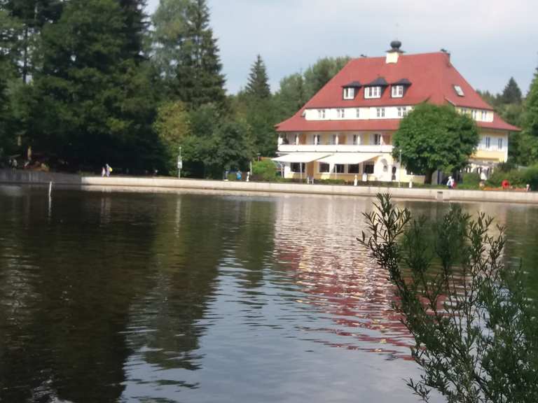 Waldsee bei Lindenberg - Lindenberg im Allgäu, Lindau (Bodensee ...