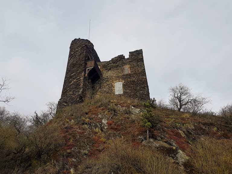 Ruine Nollig: Wanderungen und Rundwege | komoot