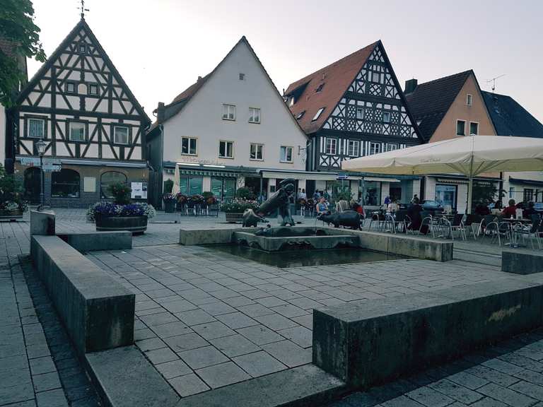 Marktplatz Ebermannstadt : Radtouren und Radwege | komoot