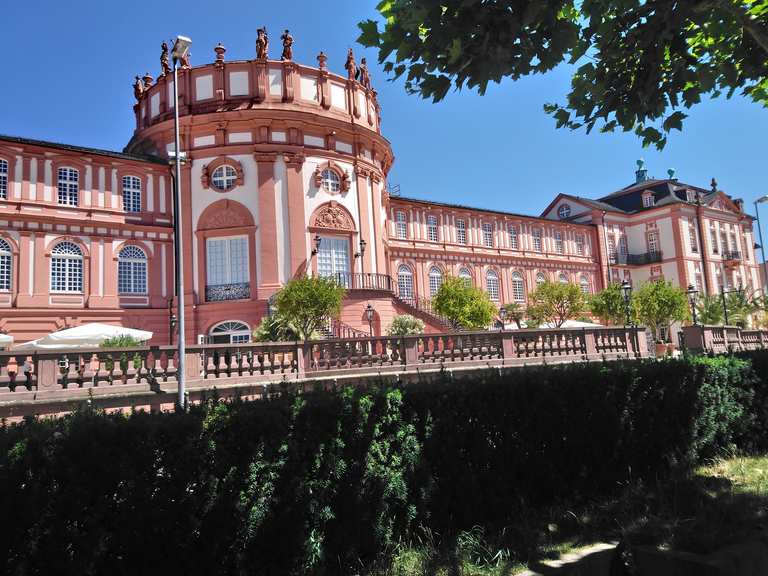Biebricher Schloss - Itinéraires vélo et carte | Komoot