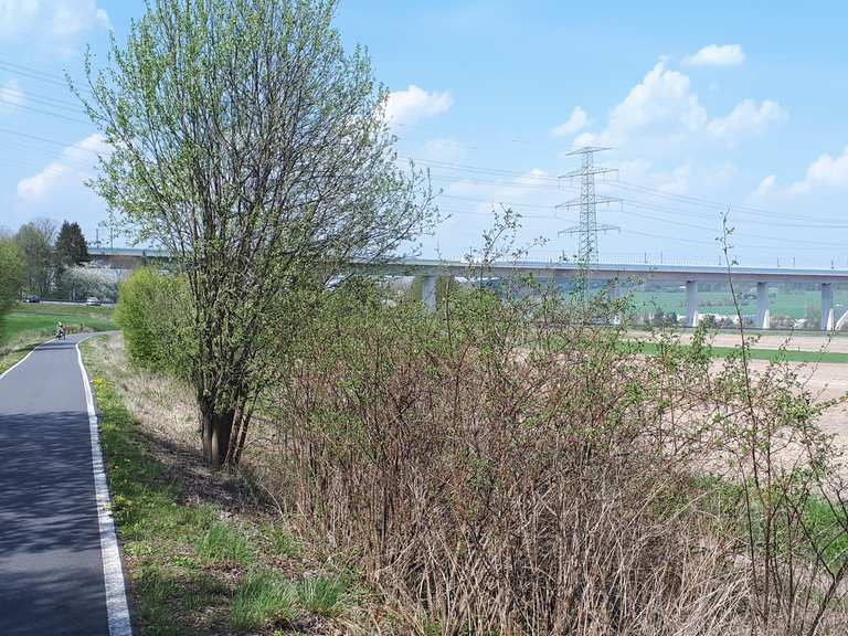 Ilm-Rennsteig Radweg Cycle Routes and Map | Komoot