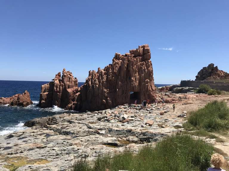 Rocce Rosse - Rote Felsen von Arbatax wandelroutes en hikes | Komoot