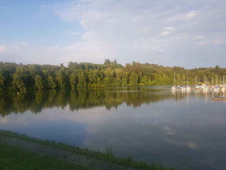 Bucher Stausee : Radtouren und Radwege | komoot