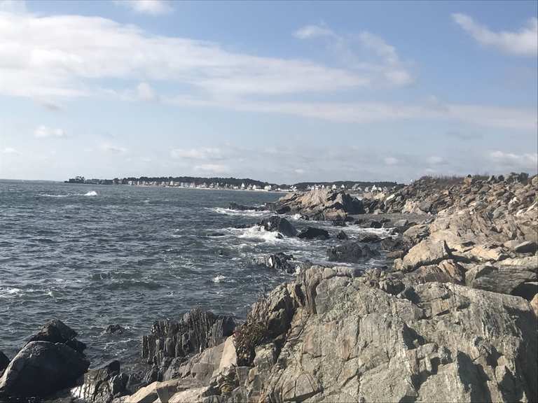 Rye Harbor – Jenness State Beach loop from Downtown | ride | Komoot