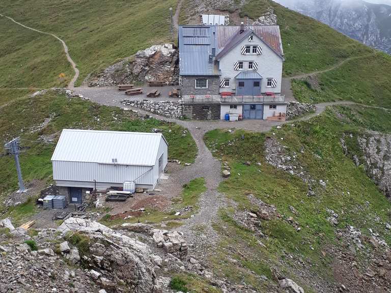 Zustieg Rotsteinpass-Altmannsattel Routes for Walking and Hiking | Komoot