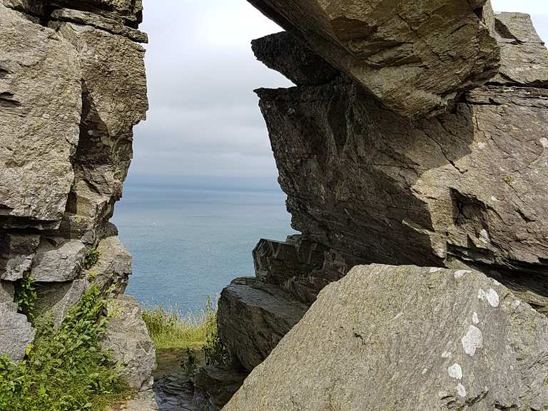 Valley of Rocks Routes for Walking and Hiking | Komoot