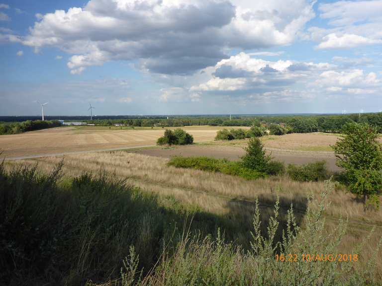 Aussichtspunkt Hoher Berg bei Syke - Cycle Routes and Map | Komoot