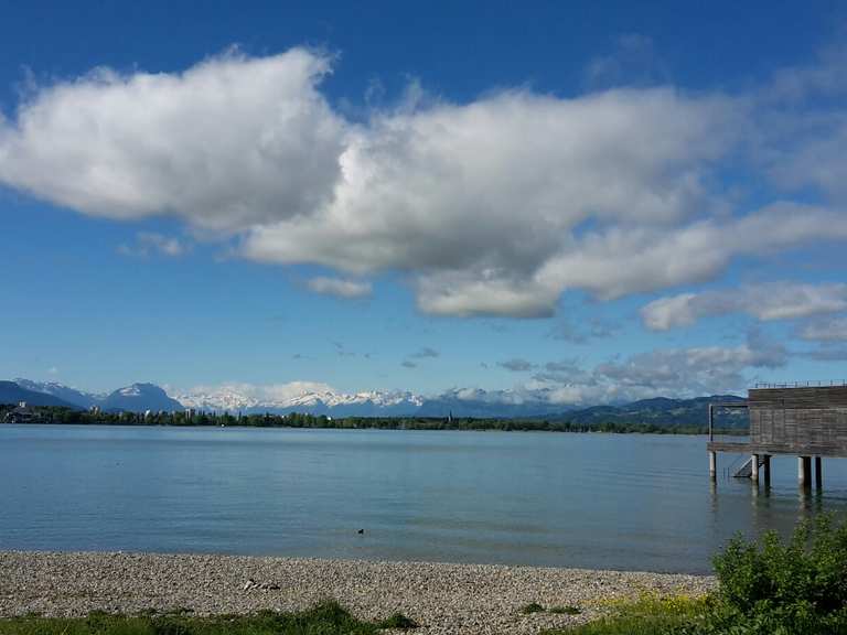 Strandbad Lochau am Bodensee - Cycle Routes and Map | Komoot