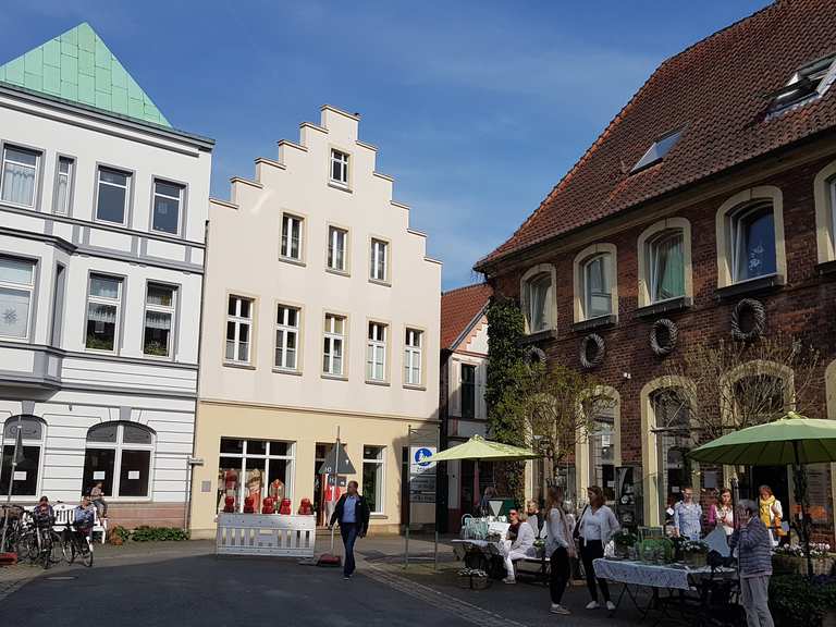 Altstadt von Telgte – Marktplatz - Cycle Routes and Map | Komoot