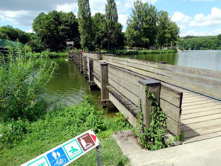 Bucher Stausee - Itinéraires vélo et carte | Komoot