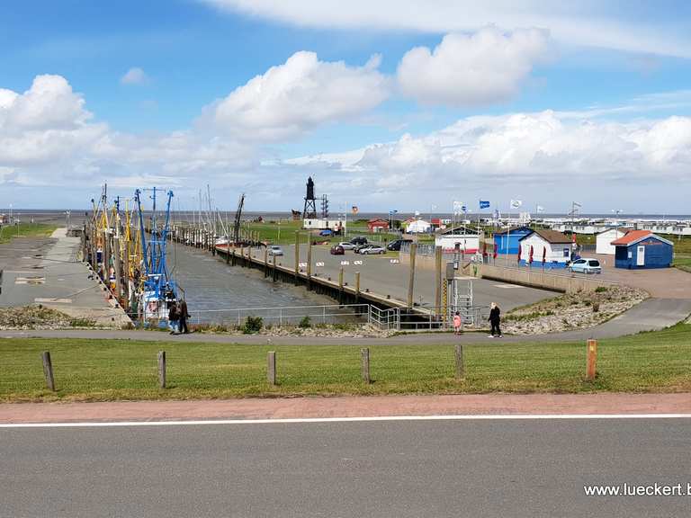 Hafen von Dorum : Radtouren und Radwege | komoot