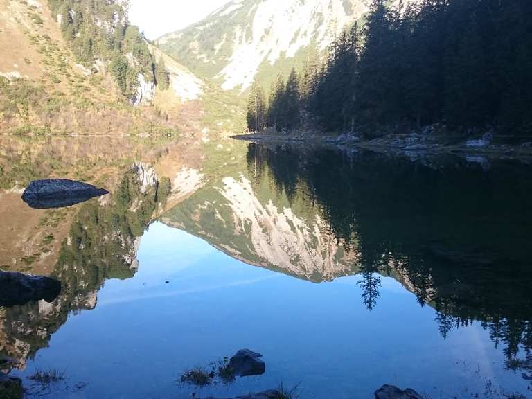 Soinsee: Wanderungen und Rundwege | komoot