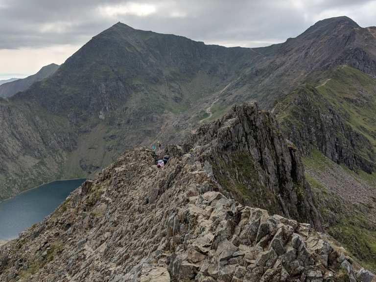 Crib Goch Routes for Walking and Hiking | Komoot