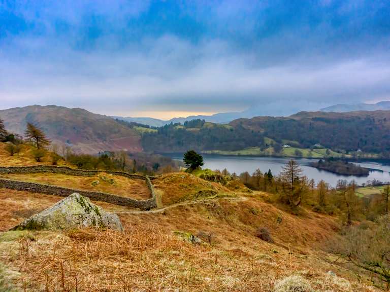 Grasmere – Nab Scar loop from Grasmere | hike | Komoot