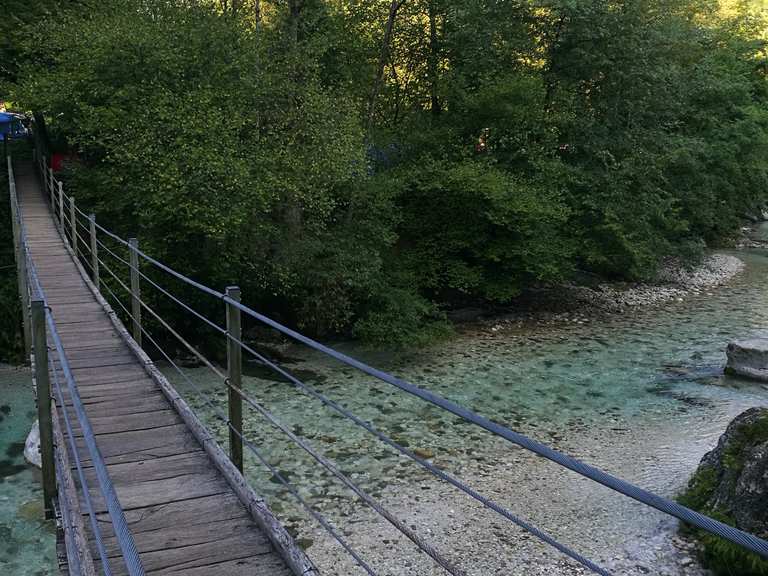 Sul Sentiero dell'Isonzo tra Bovec e i grandi bacini dell'Isonzo ...