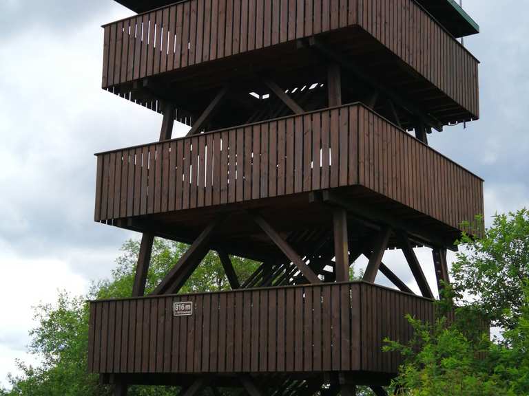 Erbeskopf (Höchster Punkt Rheinland-Pfalz) Routes for Walking and ...