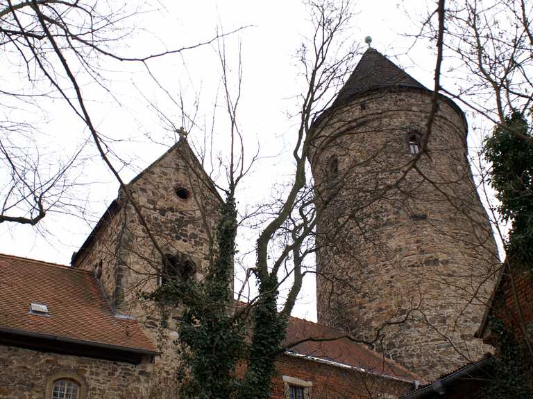 Schloss Hohenthurm : Radtouren und Radwege | komoot