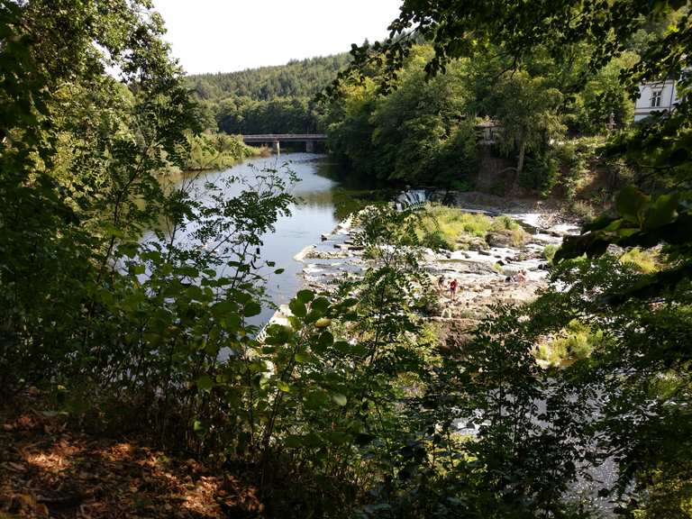 Siegwasserfall bei Schladern - Cycle Routes and Map | Komoot