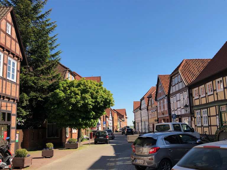 Altstadt Hitzacker - Cycle Routes and Map | Komoot