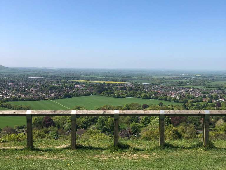 Whiteleaf Cross – Whiteleaf Hill loop from Princes Risborough | hike ...