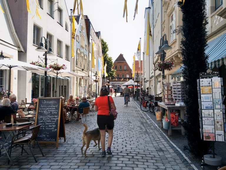 Altstadt von Telgte – Marktplatz - Cycle Routes and Map | Komoot